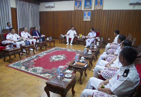 News - KDB DARUTTAQWA ARRIVES IN MYANMAR FOR GOODWILL...